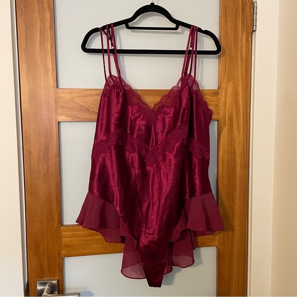 Cacique | Intimates & Sleepwear | Cacique Lane Bryant Lace Sheer Ruffle ...
